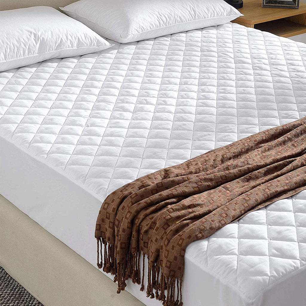 Ultra Sonic Quilted Mattress Protector (No Waterproof) – Lush Beddings
